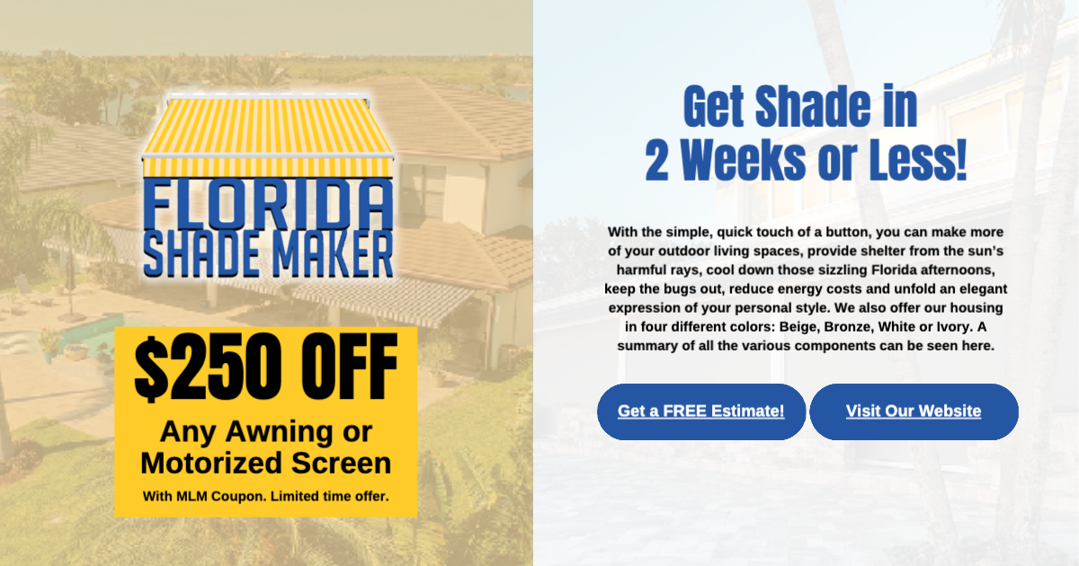 Florida Shade Maker LANDING PAGE